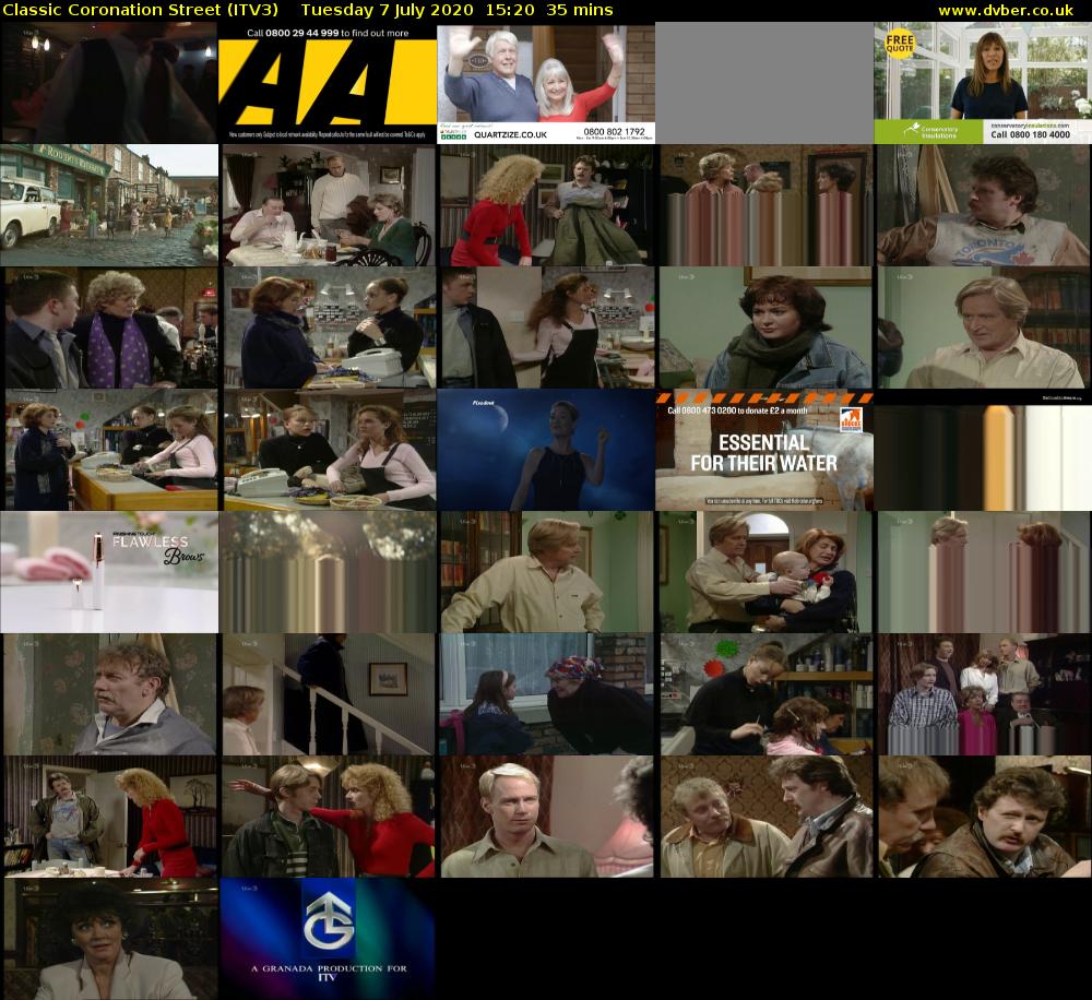 Classic Coronation Street (ITV3) - 2020-07-07-1520