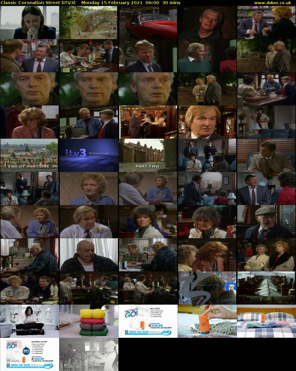 Classic Coronation Street (ITV3) - 2021-02-15-0600