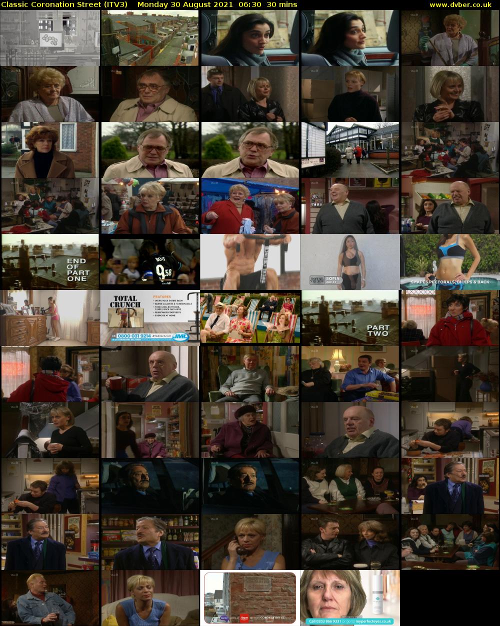 Classic Coronation Street (ITV3) - 2021-08-30-0630