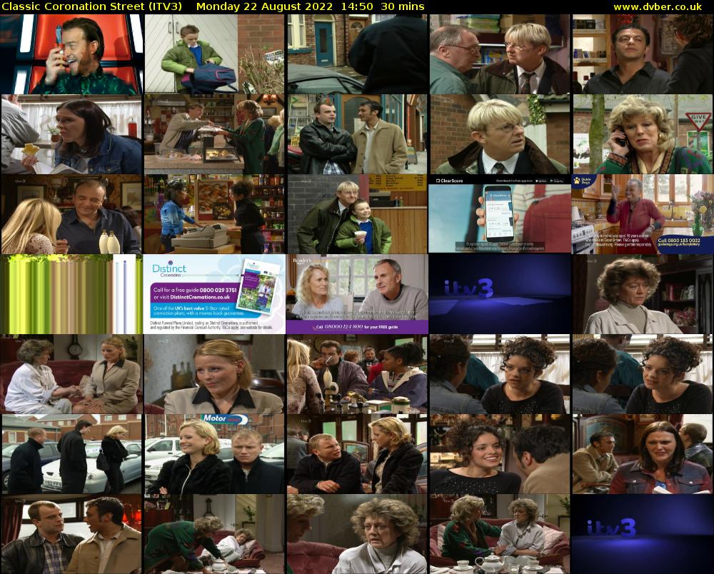 Classic Coronation Street (ITV3) - 2022-08-22-1450