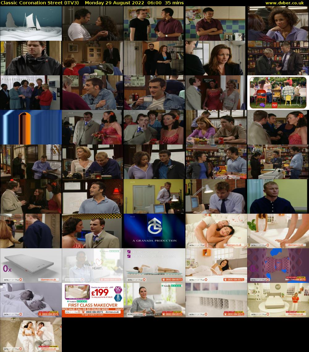 Classic Coronation Street (ITV3) - 2022-08-29-0600