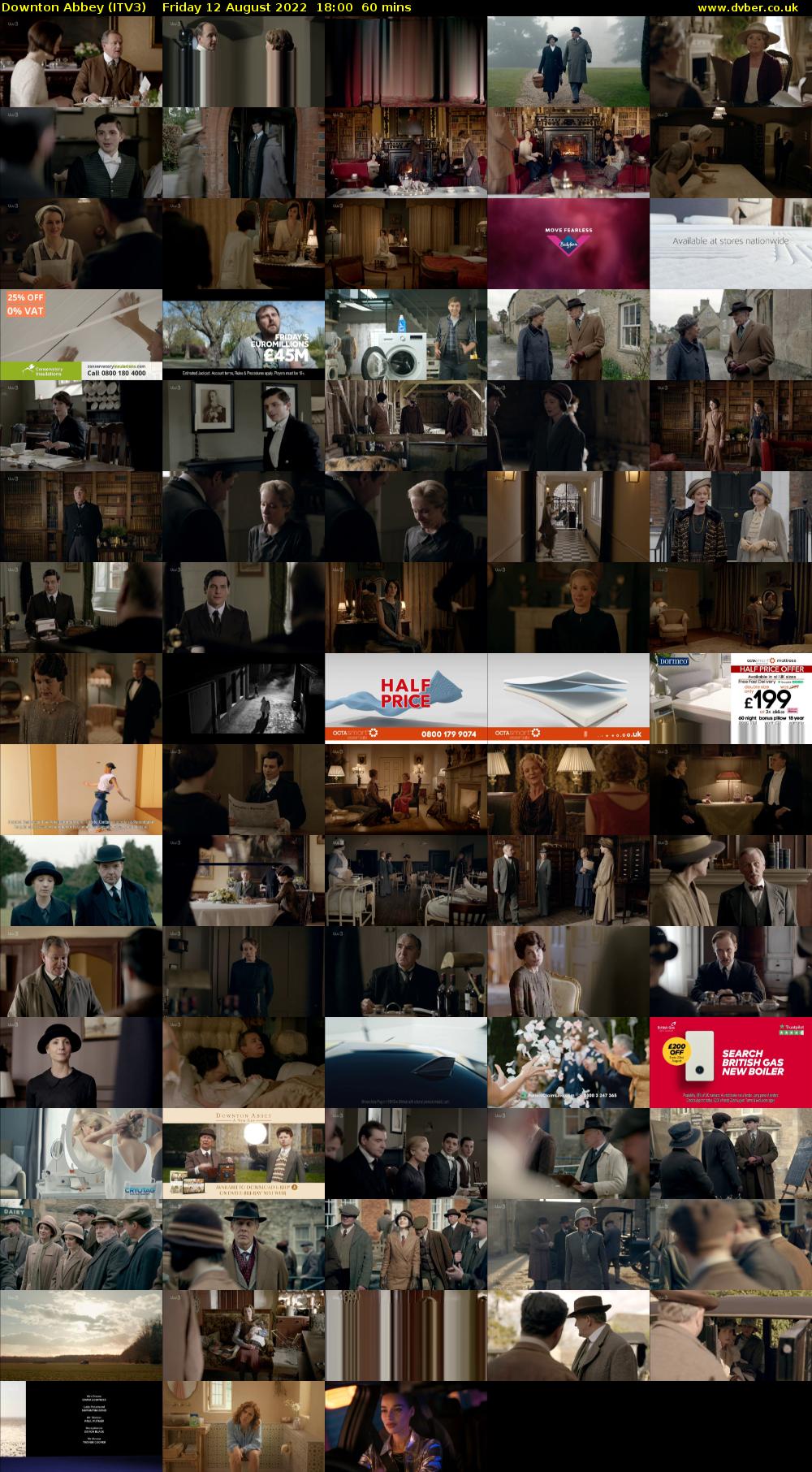 Downton Abbey (ITV3) - 2022-08-12-1800