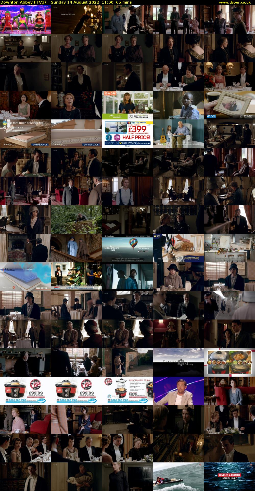 Downton Abbey (ITV3) - 2022-08-14-1100