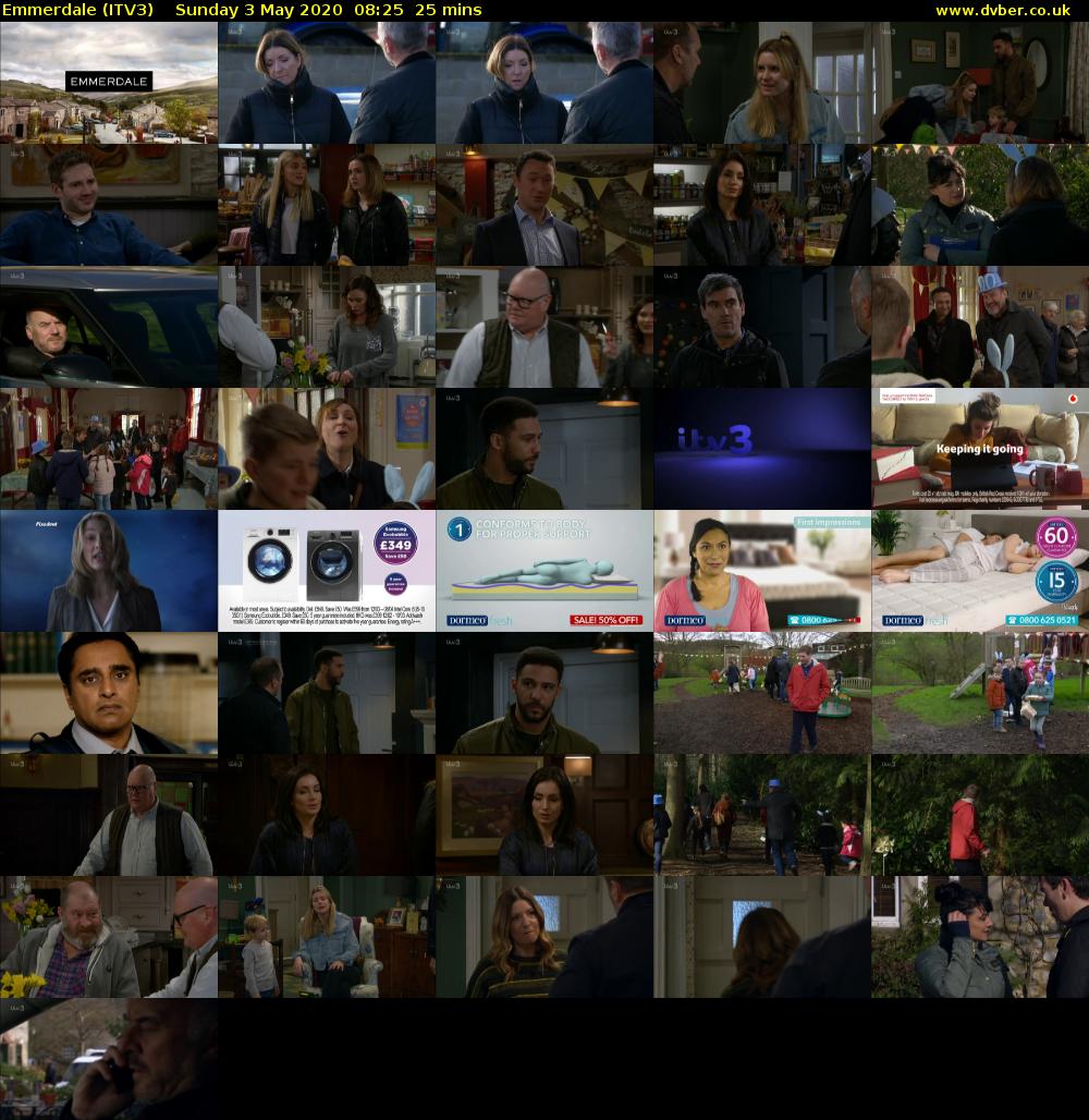 Emmerdale (ITV3) - 2020-05-03-0825