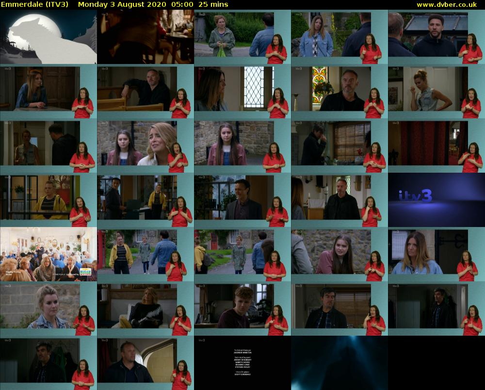 Emmerdale (ITV3) - 2020-08-03-0500