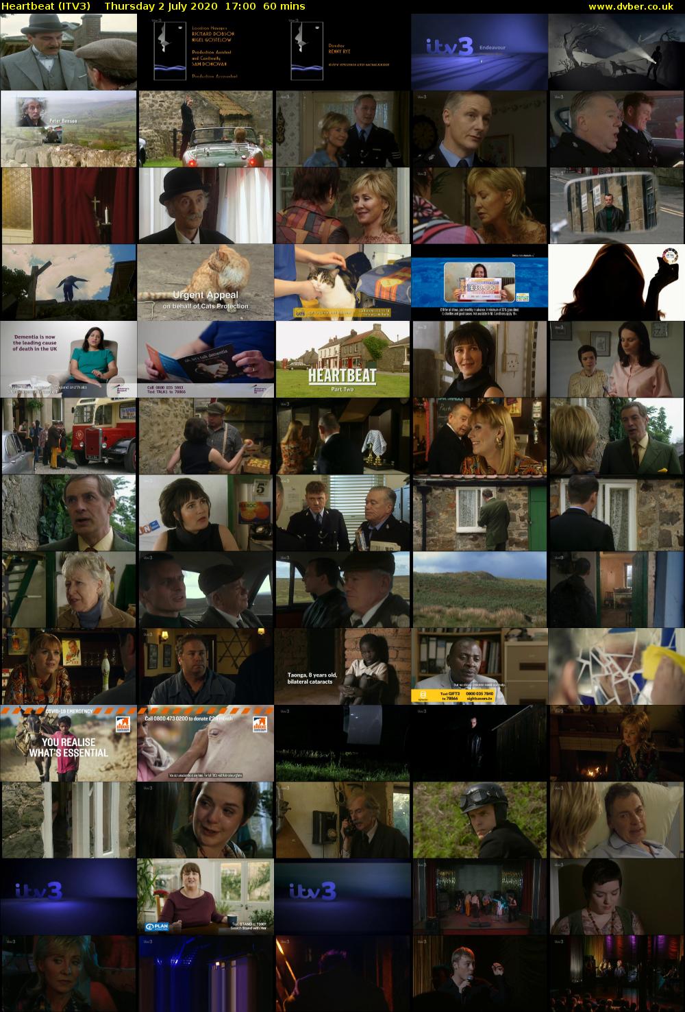 Heartbeat (ITV3) - 2020-07-02-1700