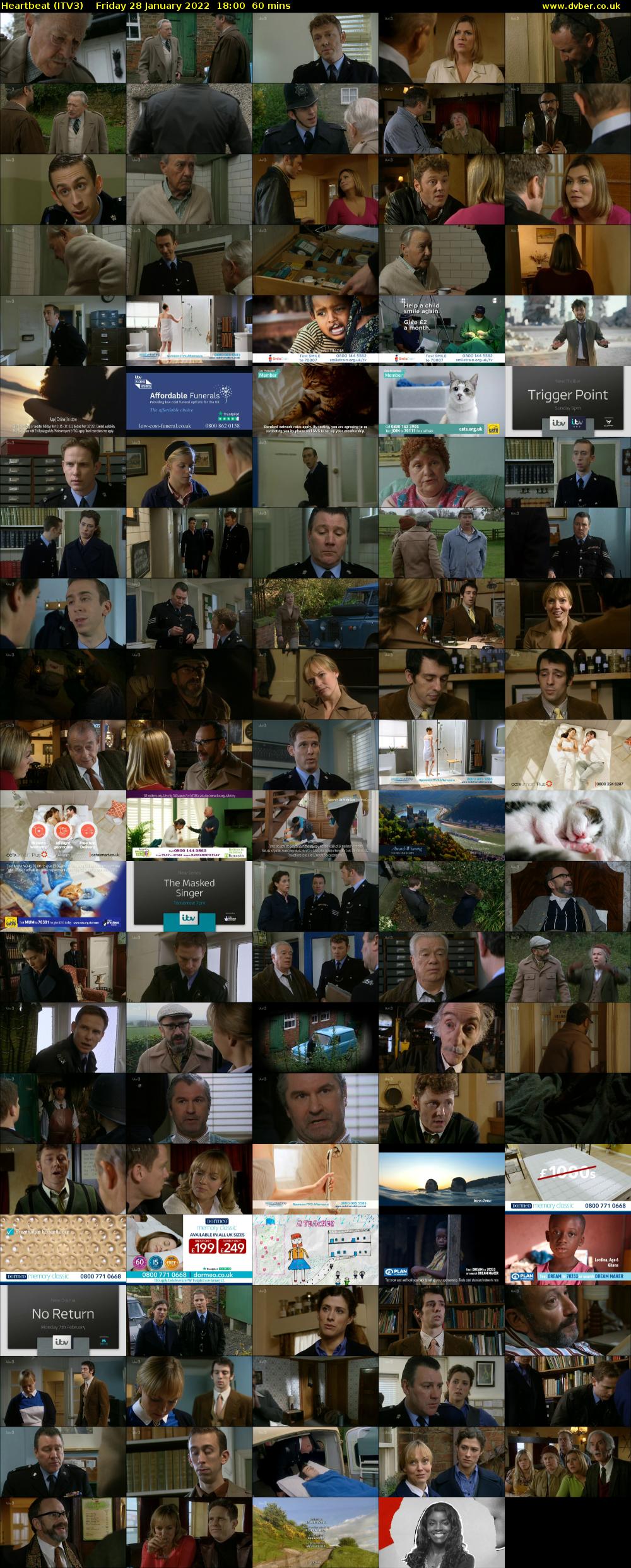 Heartbeat (ITV3) - 2022-01-28-1800