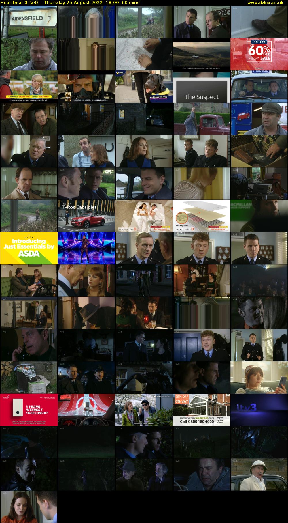 Heartbeat (ITV3) - 2022-08-25-1800