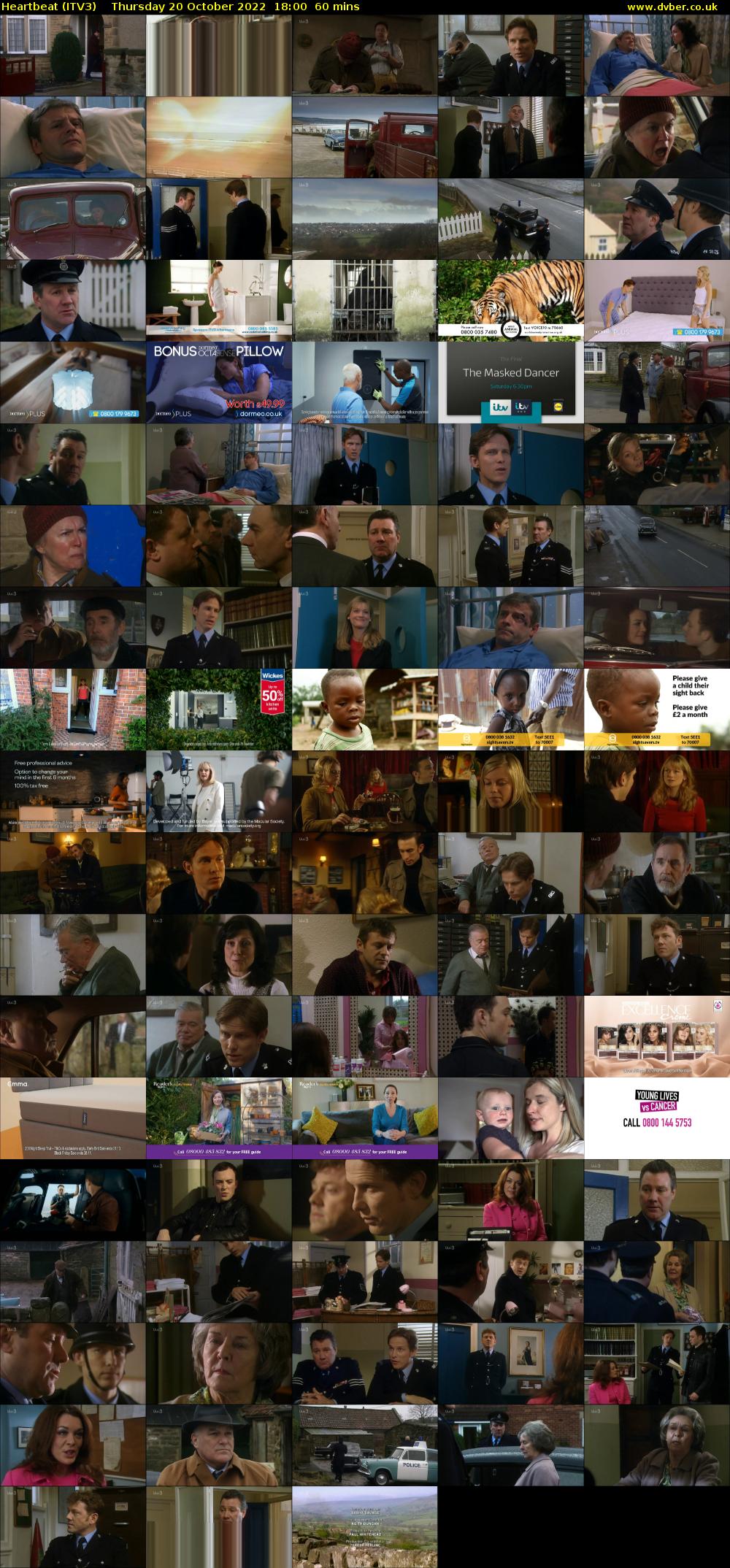 Heartbeat (ITV3) - 2022-10-20-1800