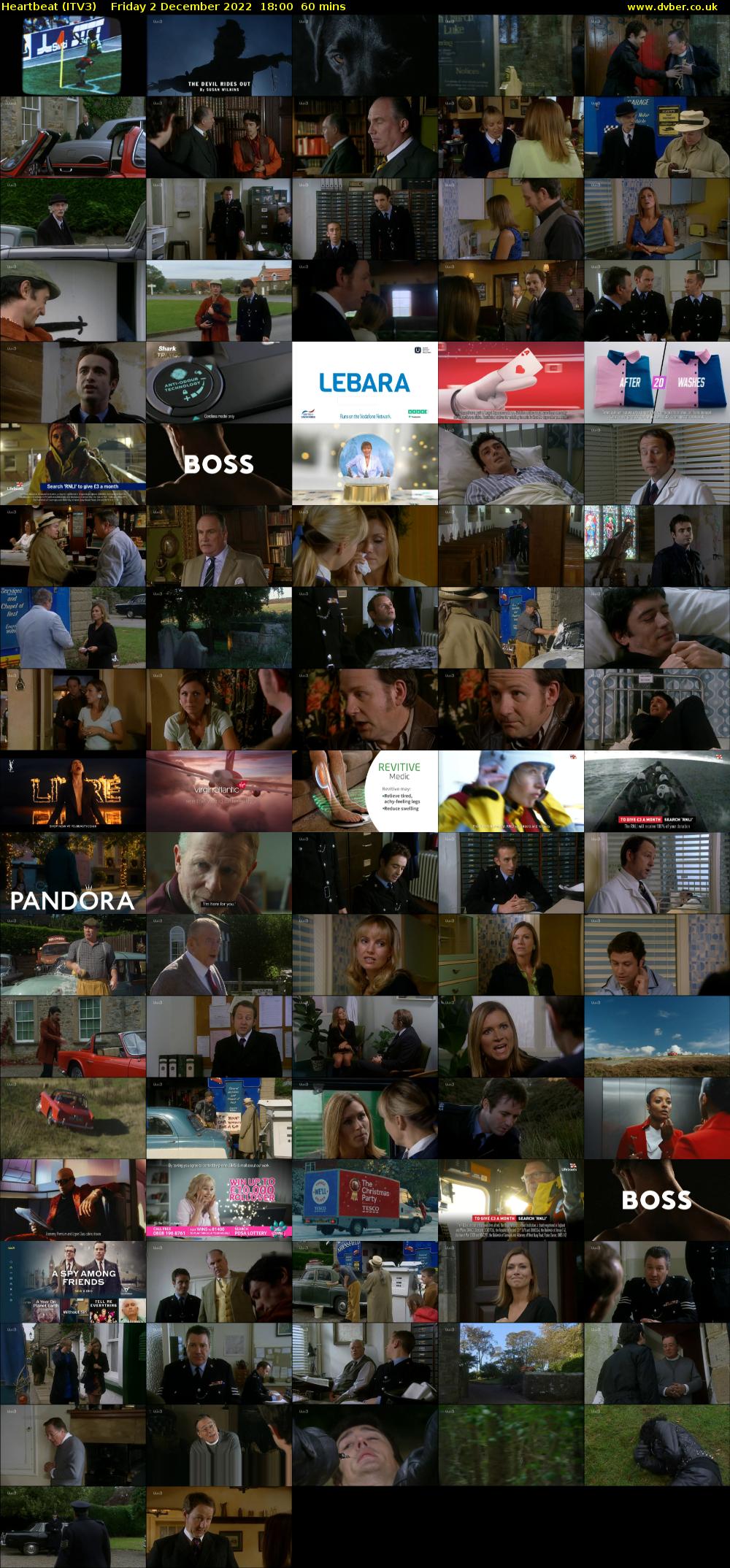 Heartbeat (ITV3) - 2022-12-02-1800