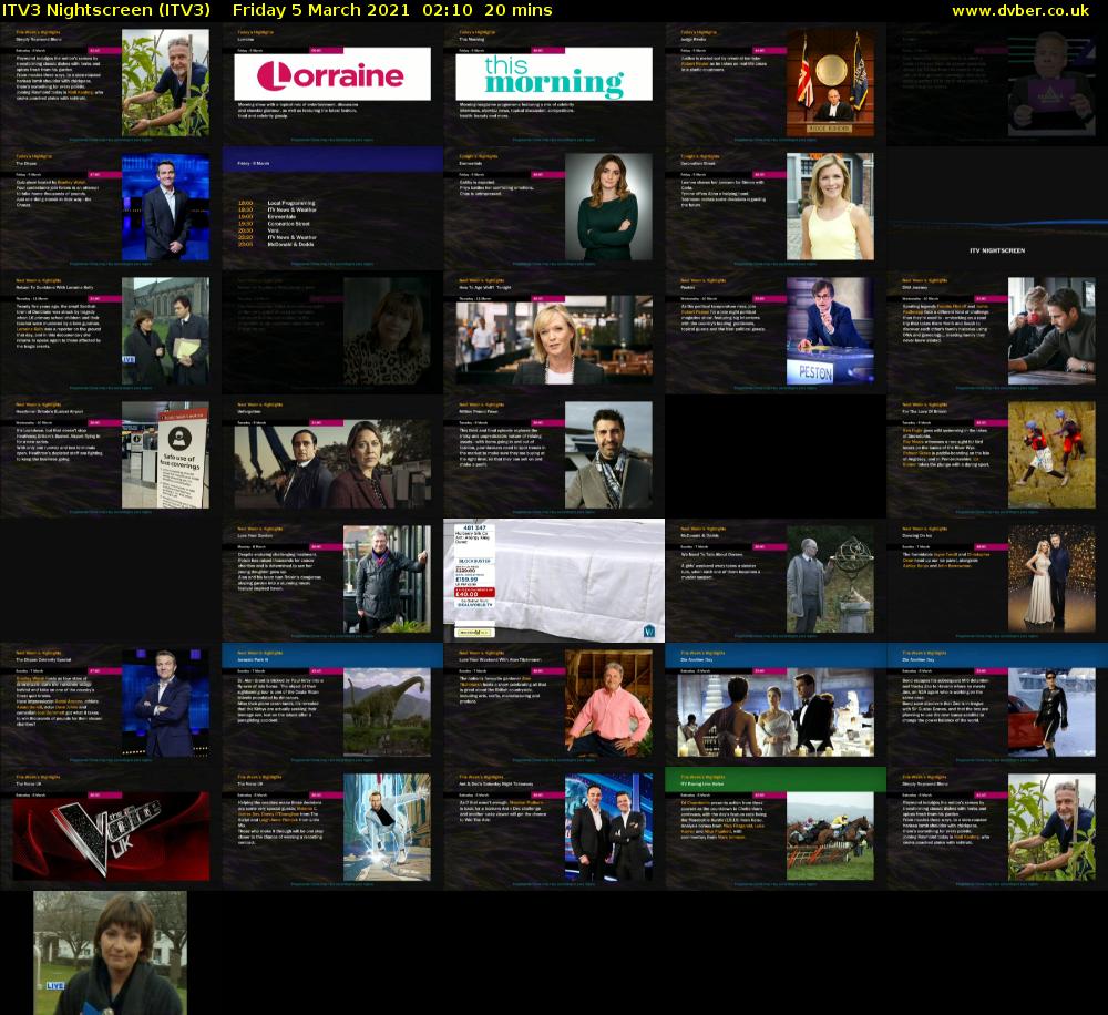 ITV3 Nightscreen (ITV3) - 2021-03-05-0210