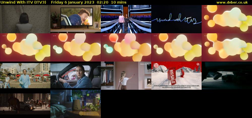 Unwind With ITV (ITV3) - 2023-01-06-0220
