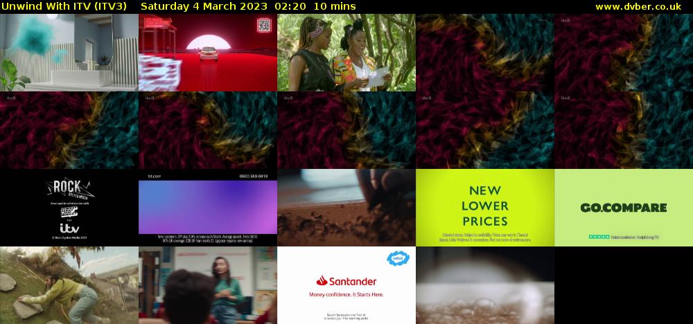 Unwind With ITV (ITV3) - 2023-03-04-0220