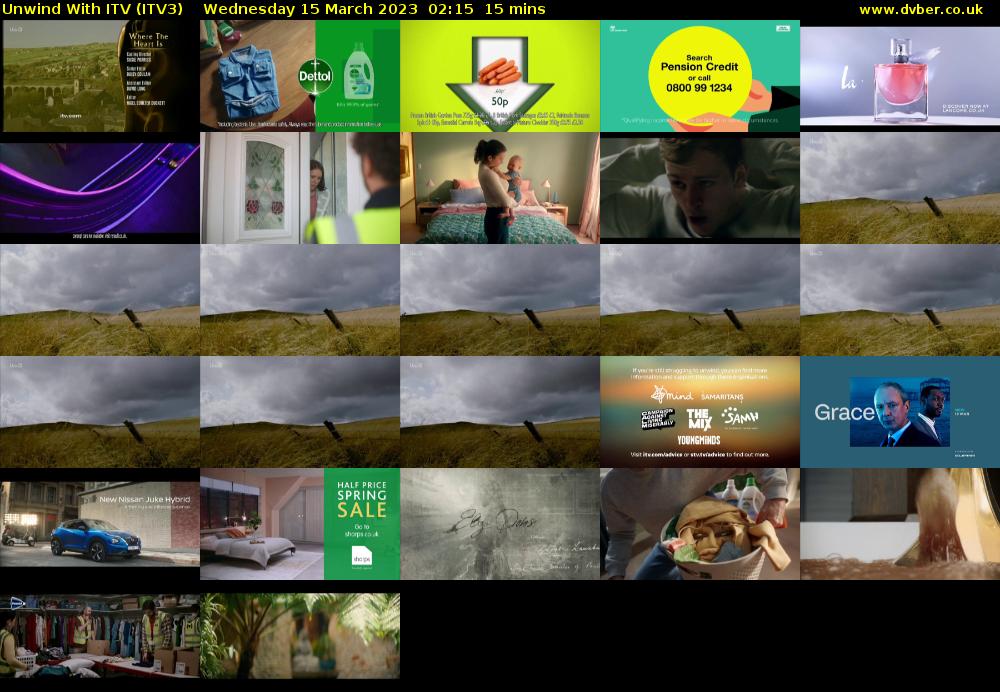 Unwind With ITV (ITV3) - 2023-03-15-0215