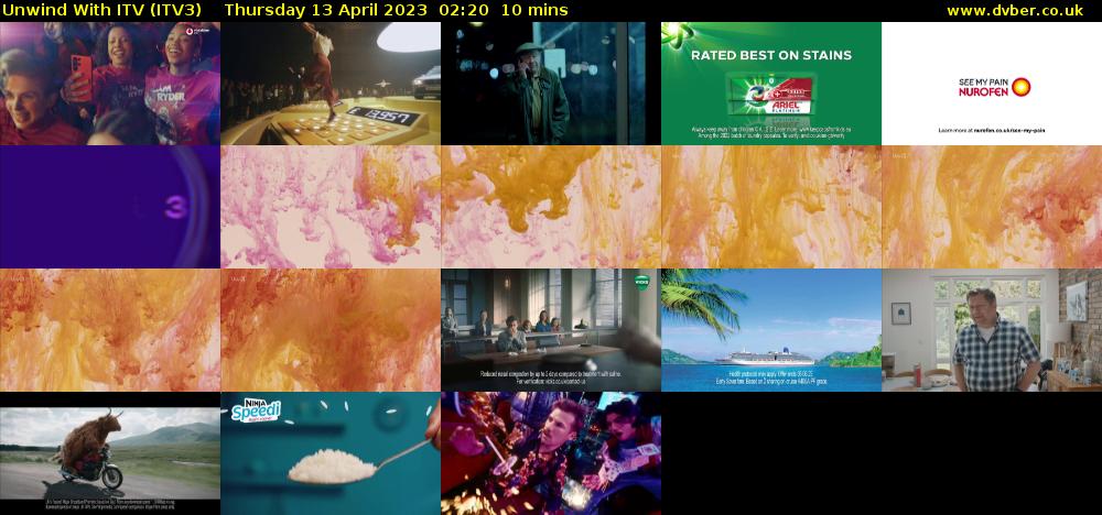 Unwind With ITV (ITV3) - 2023-04-13-0220