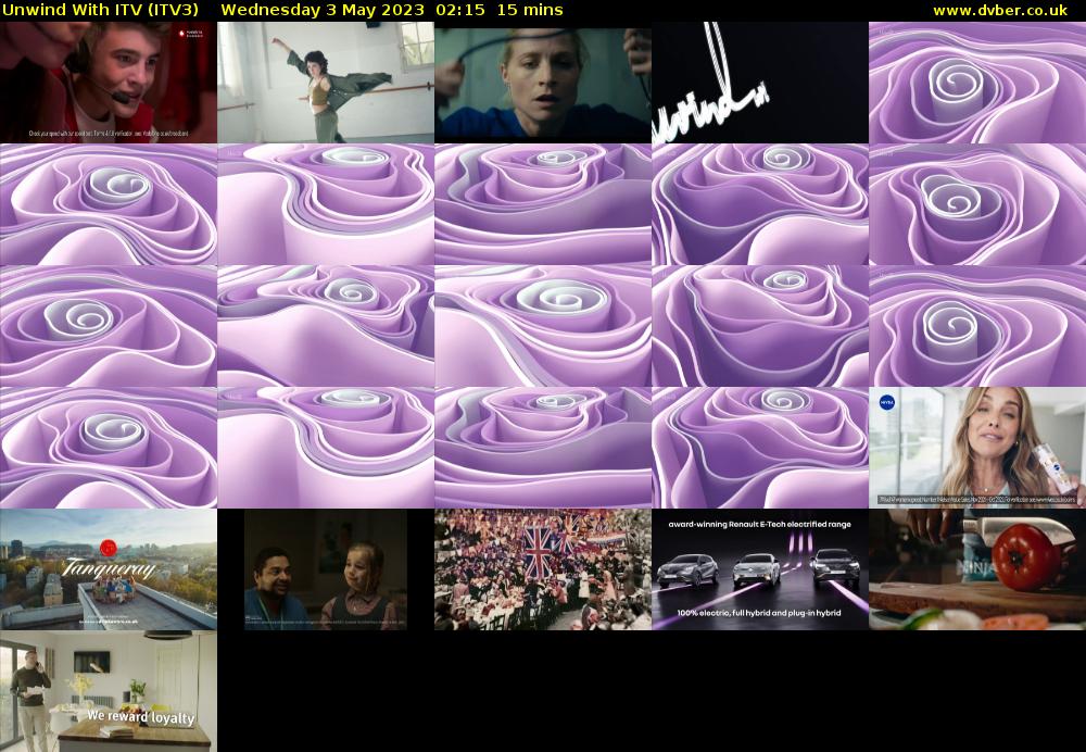 Unwind With ITV (ITV3) - 2023-05-03-0215