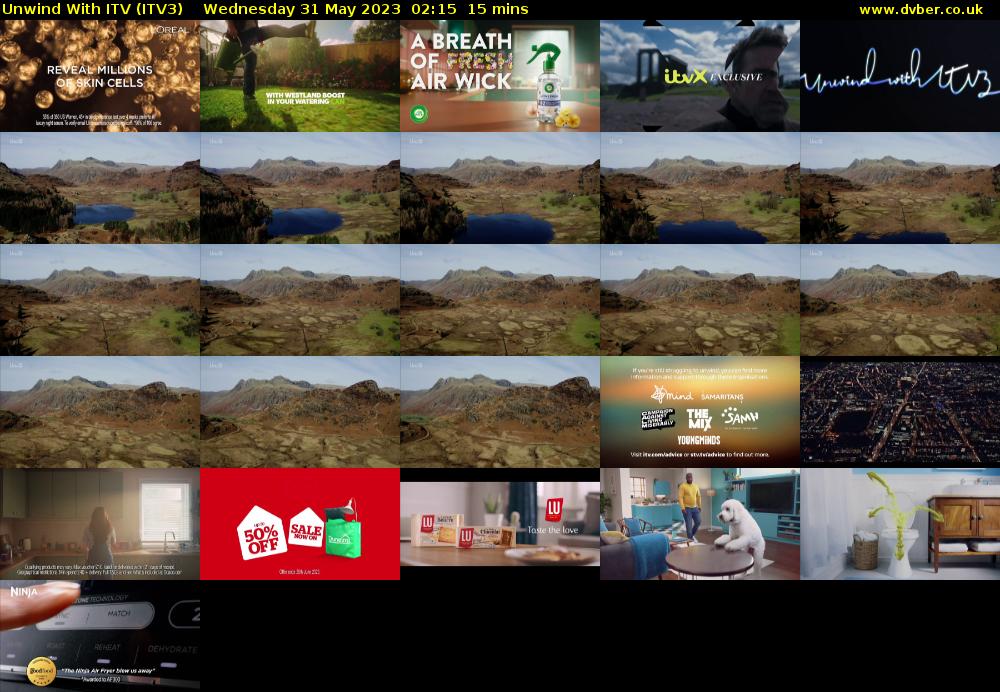Unwind With ITV (ITV3) - 2023-05-31-0215
