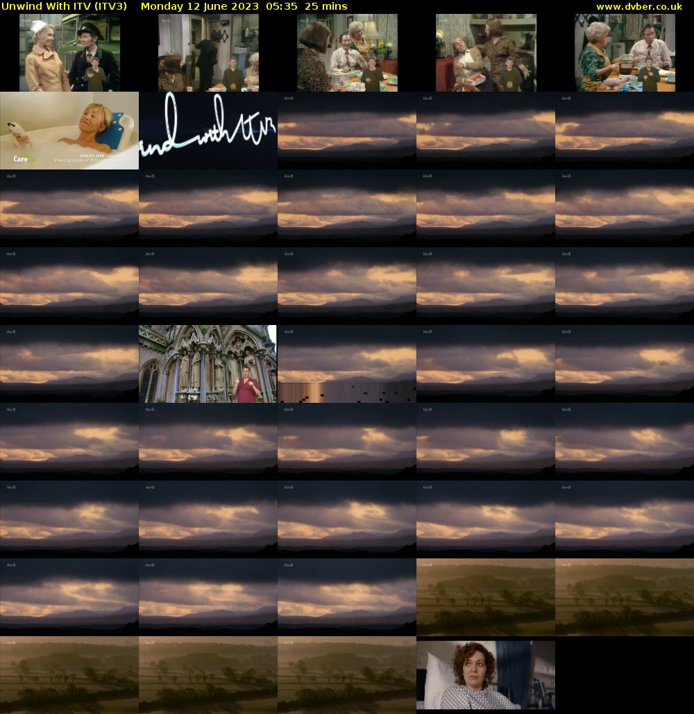 Unwind With ITV (ITV3) - 2023-06-12-0535