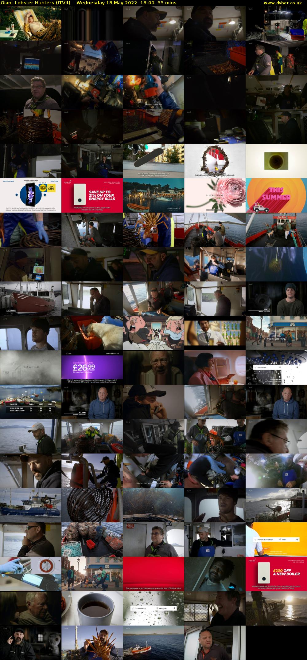 Giant Lobster Hunters (ITV4) - 2022-05-18-1800