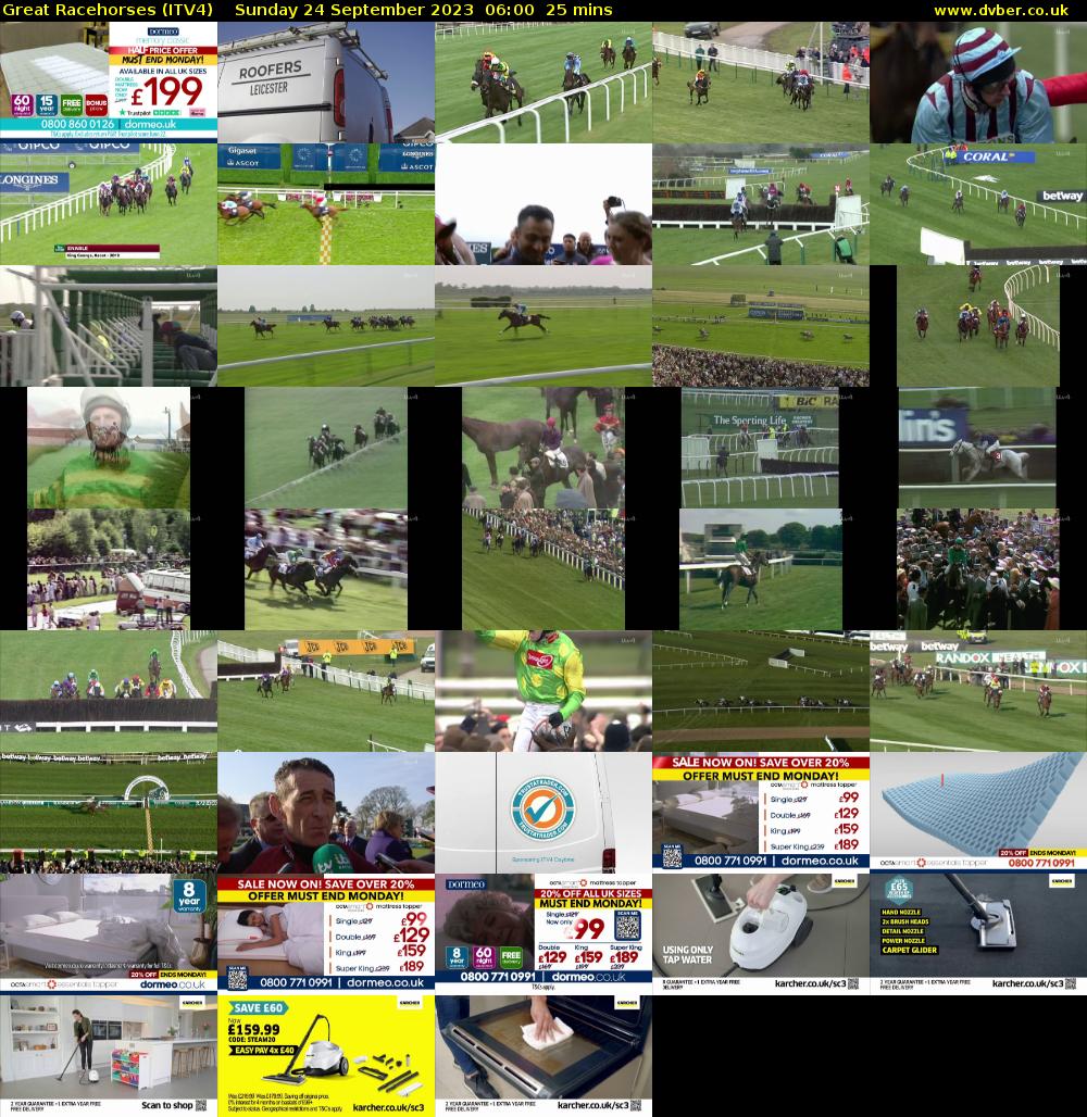 Great Racehorses (ITV4) - 2023-09-24-0600