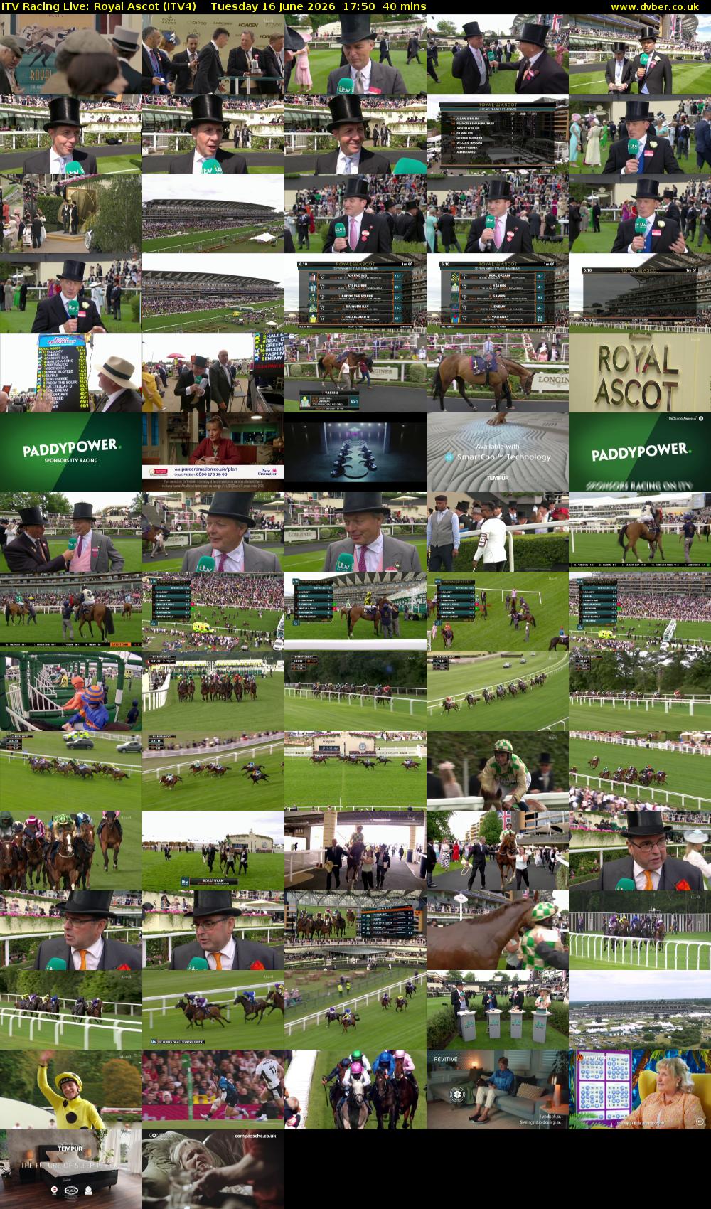 ITV Racing Live: Royal Ascot (ITV4) - 2026-06-16-1750
