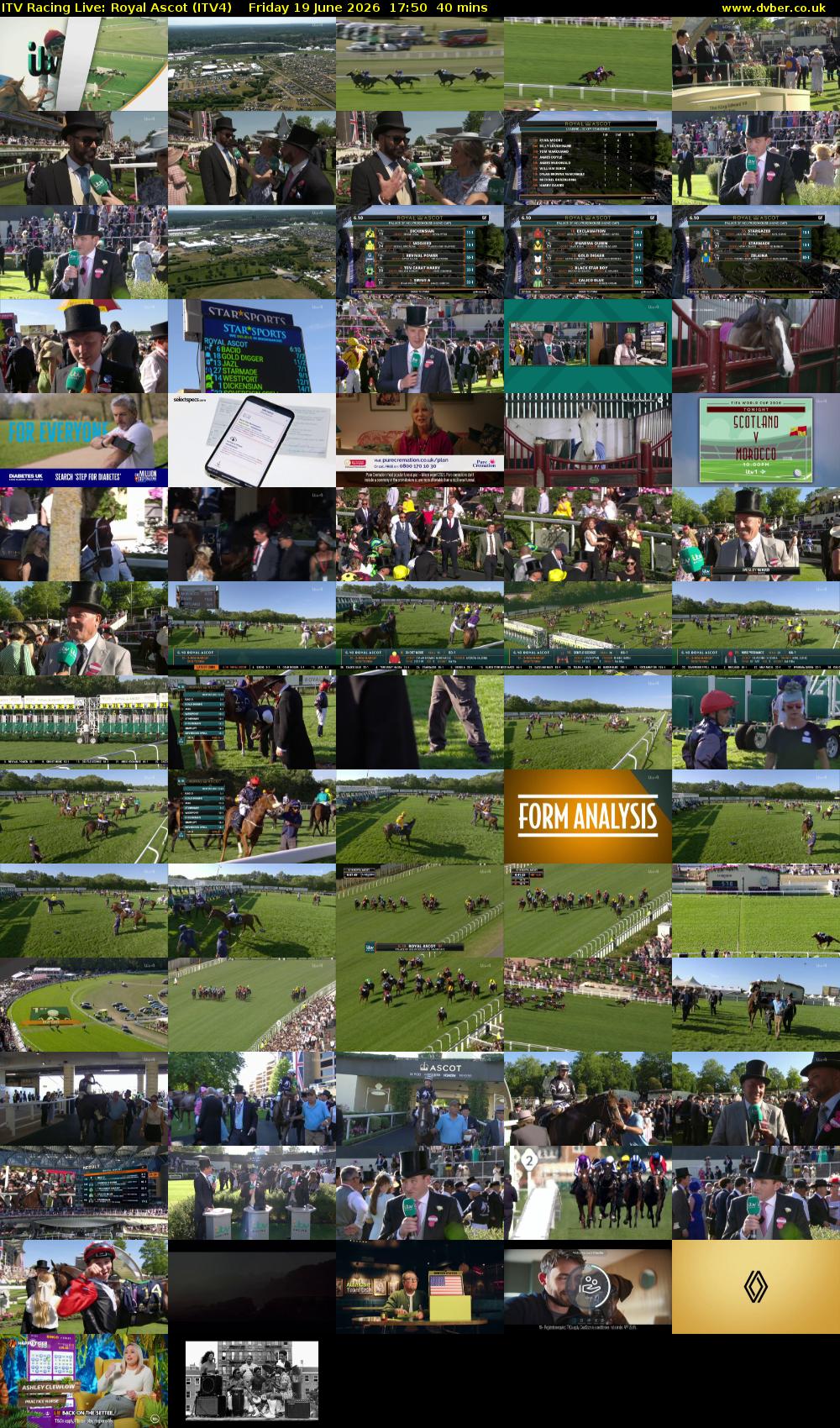 ITV Racing Live: Royal Ascot (ITV4) - 2026-06-19-1750