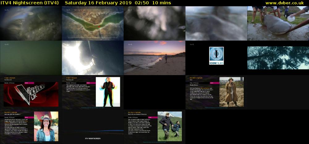 ITV4 Nightscreen (ITV4) - 2019-02-16-0250