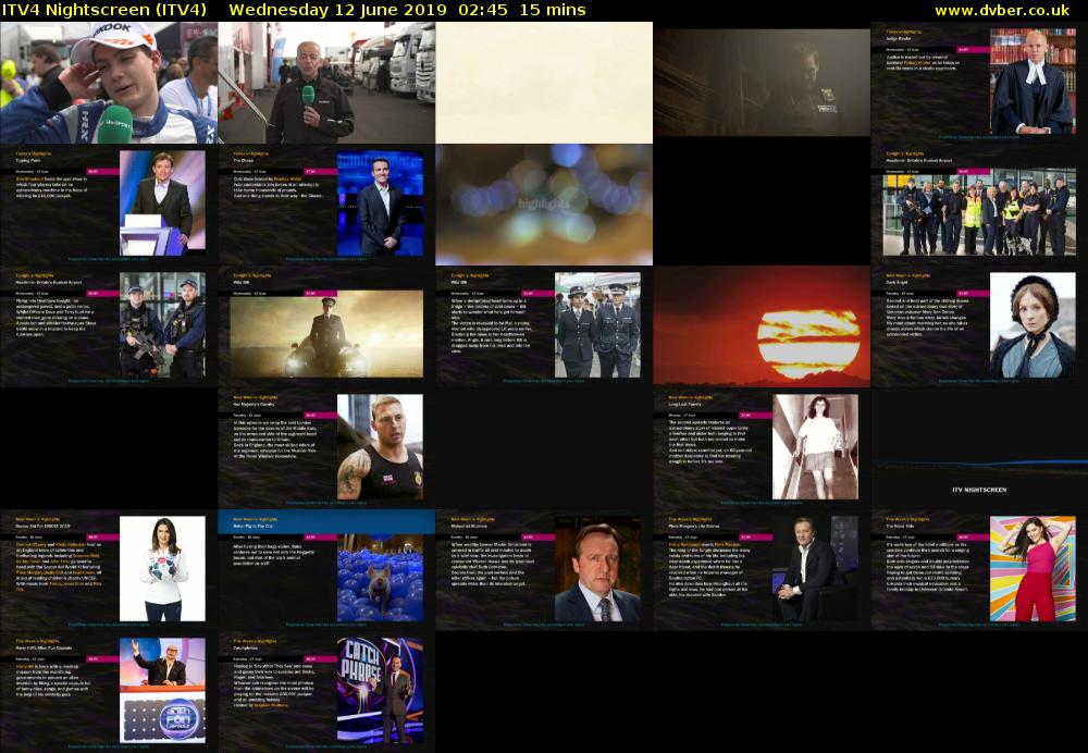ITV4 Nightscreen (ITV4) - 2019-06-12-0245