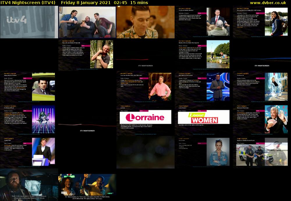 ITV4 Nightscreen (ITV4) - 2021-01-08-0245