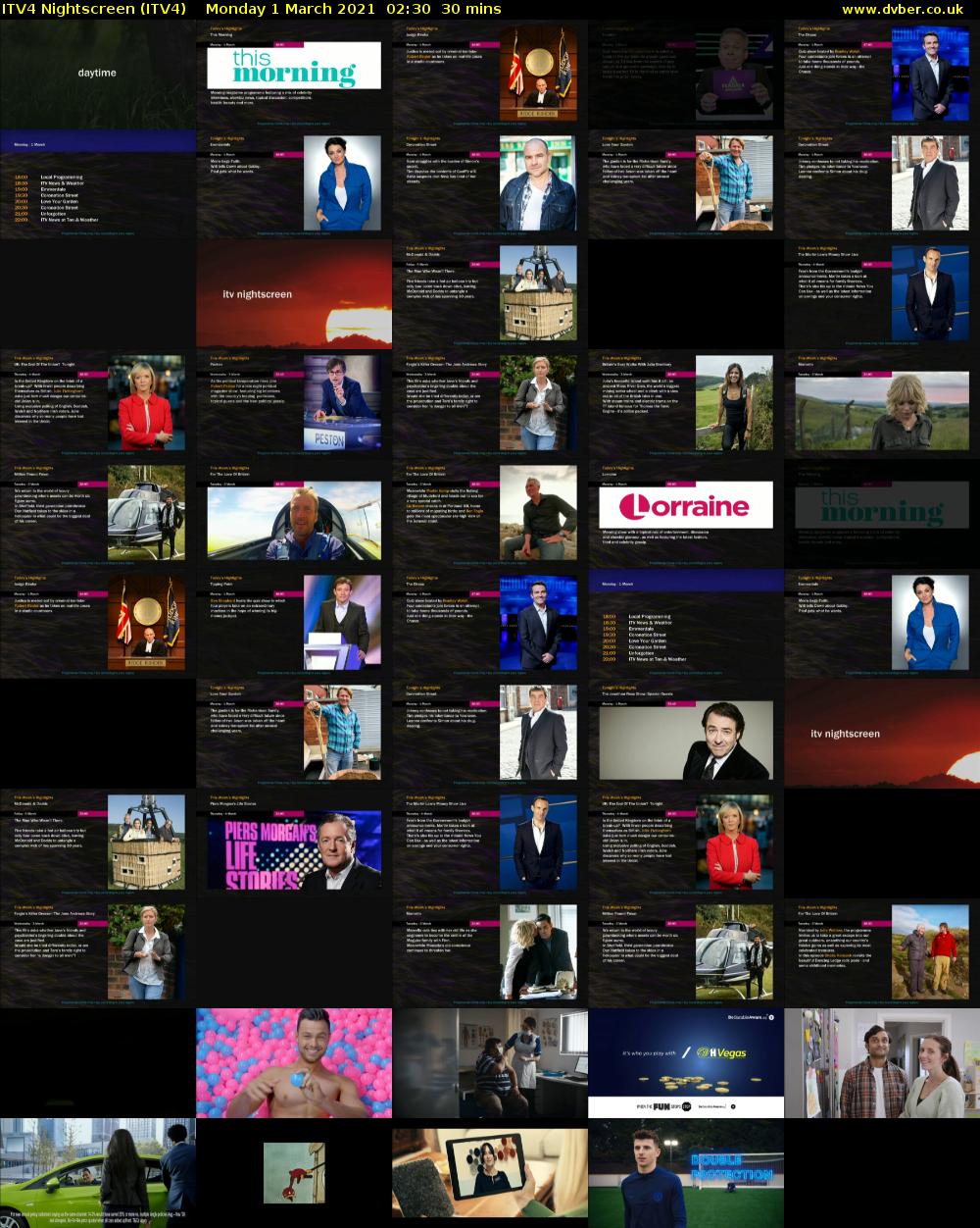 ITV4 Nightscreen (ITV4) - 2021-03-01-0230