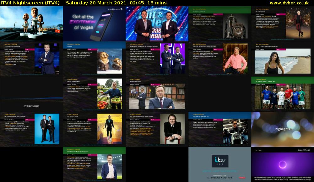 ITV4 Nightscreen (ITV4) - 2021-03-20-0245