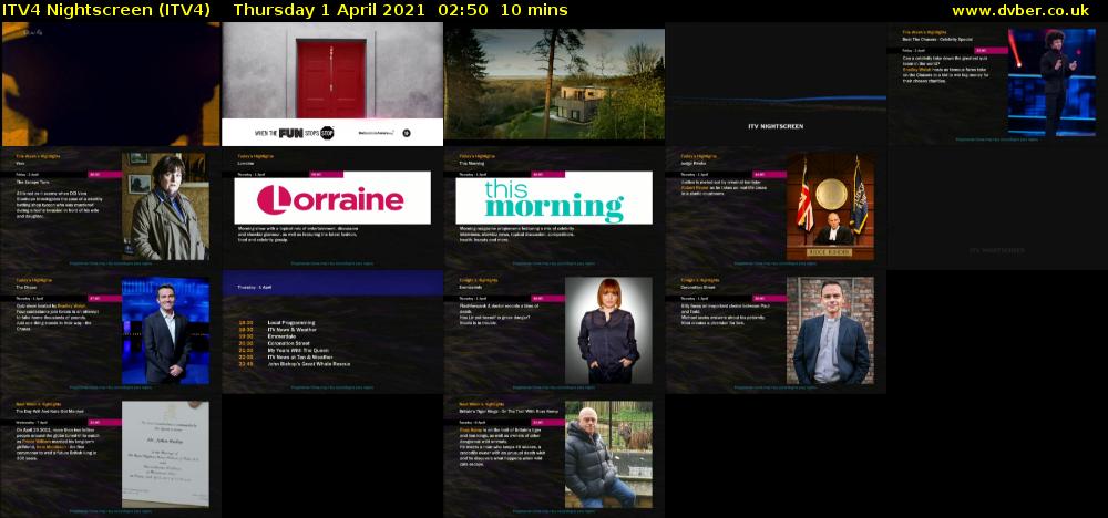 ITV4 Nightscreen (ITV4) - 2021-04-01-0250