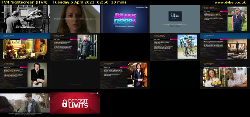 ITV4 Nightscreen (ITV4) - 2021-04-06-0250