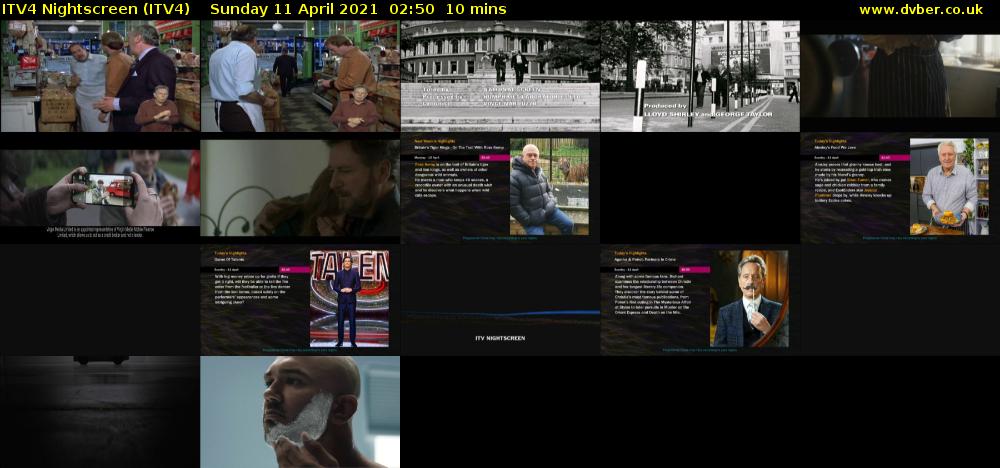 ITV4 Nightscreen (ITV4) - 2021-04-11-0250