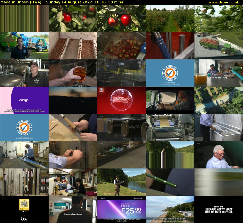 Made in Britain (ITV4) - 2022-08-14-1830