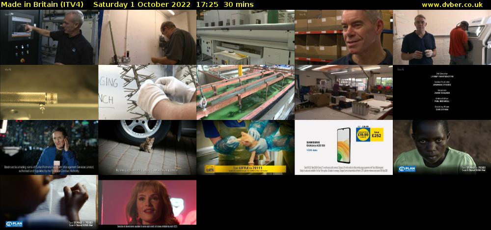 Made in Britain (ITV4) - 2022-10-01-1725