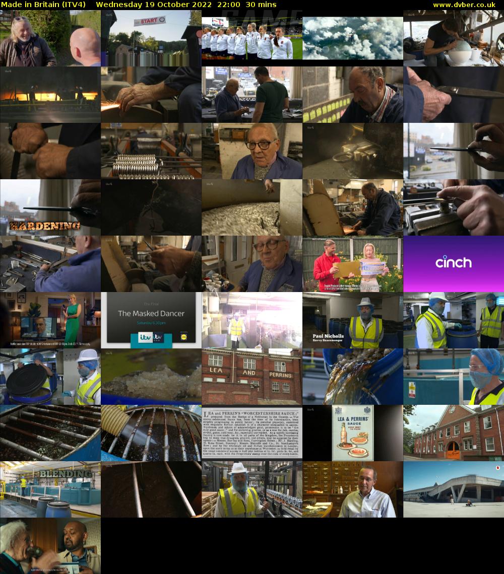 Made in Britain (ITV4) - 2022-10-19-2200