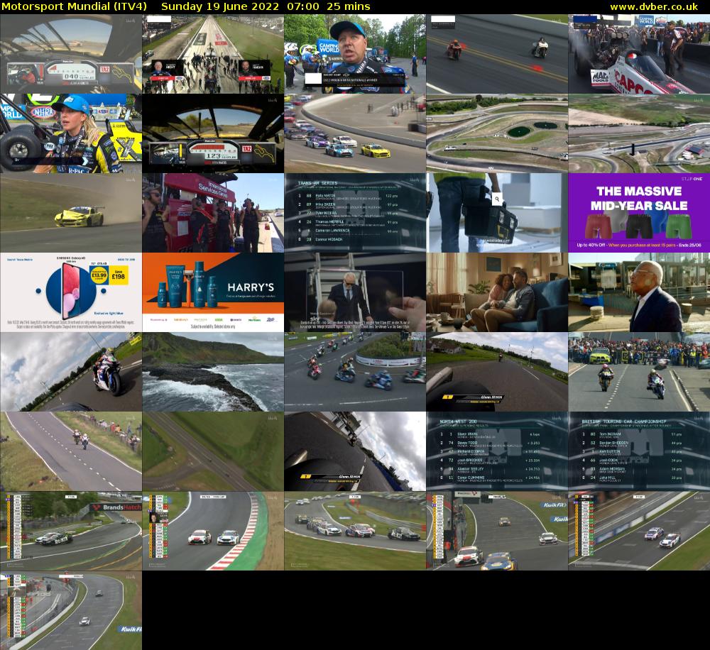 Motorsport Mundial (ITV4) - 2022-06-19-0700