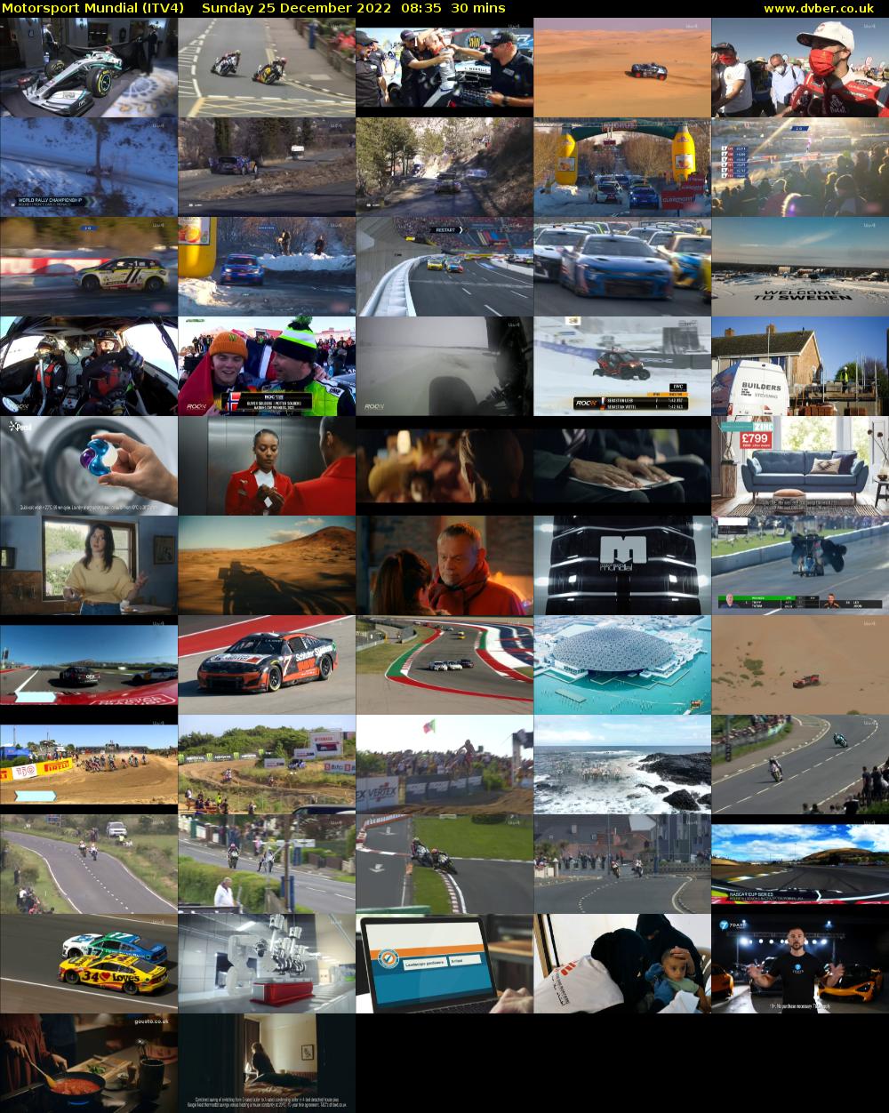 Motorsport Mundial (ITV4) - 2022-12-25-0835