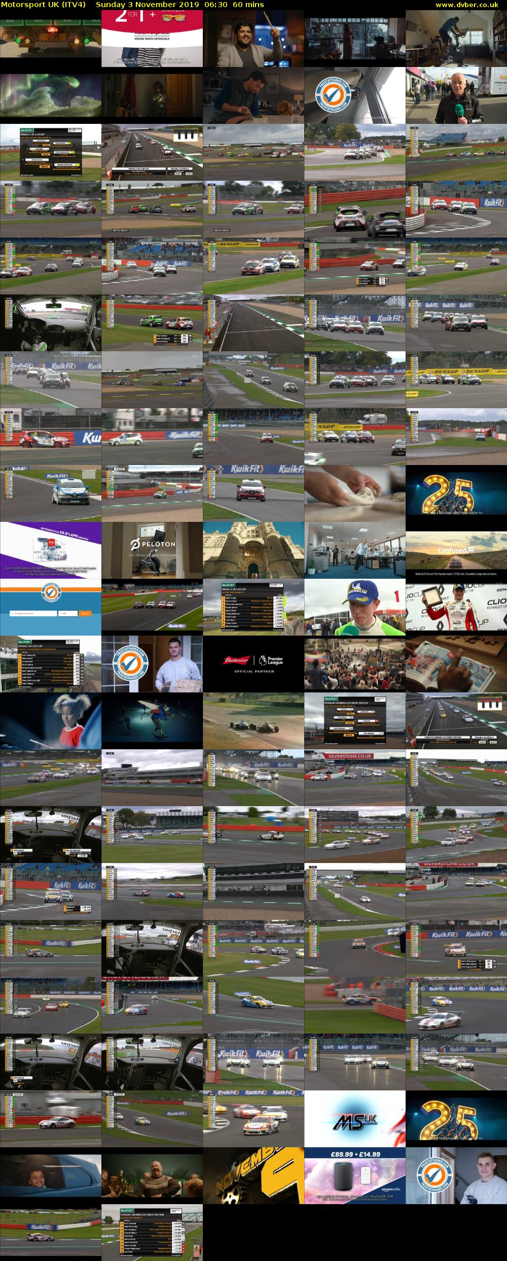 Motorsport UK (ITV4) - 2019-11-03-0630