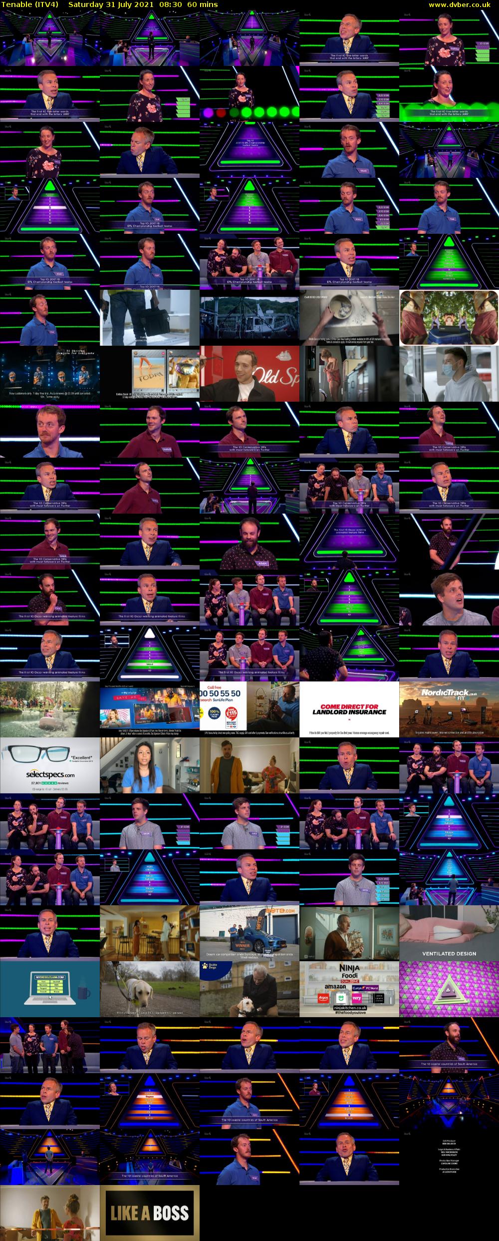 Tenable (ITV4) - 2021-07-31-0830