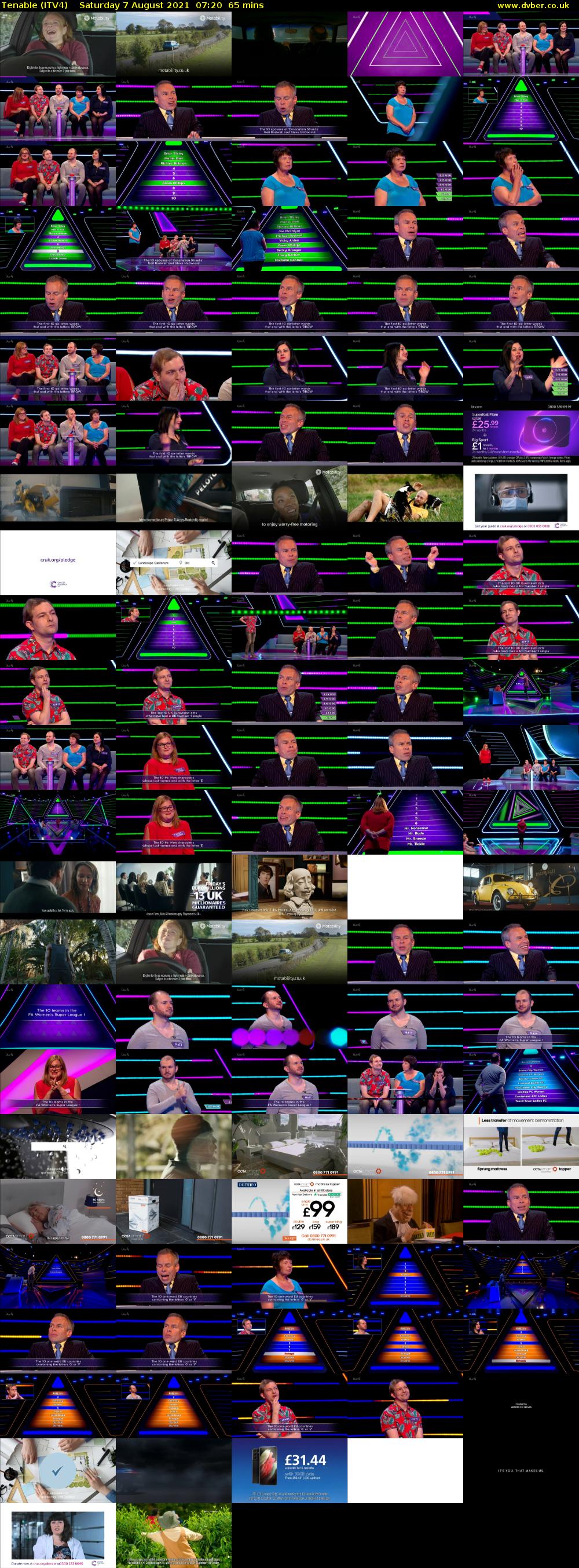 Tenable (ITV4) - 2021-08-07-0720