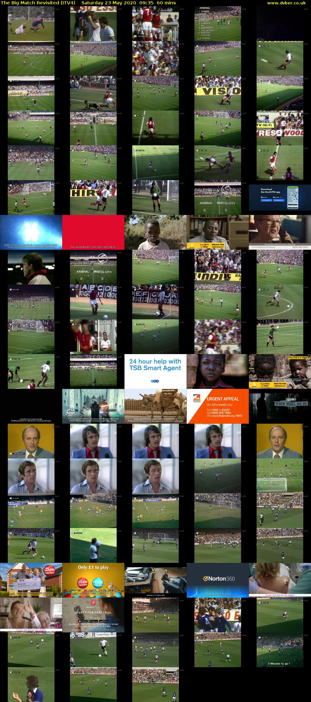 The Big Match Revisited (ITV4) - 2020-05-23-0935