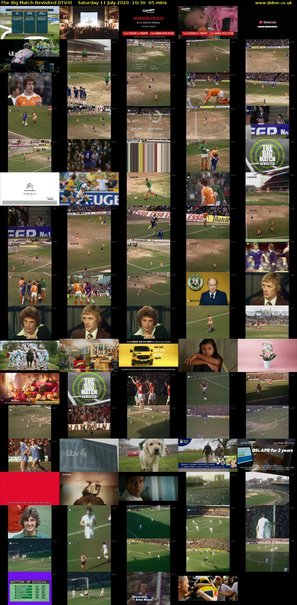 The Big Match Revisited (ITV4) - 2020-07-11-1030