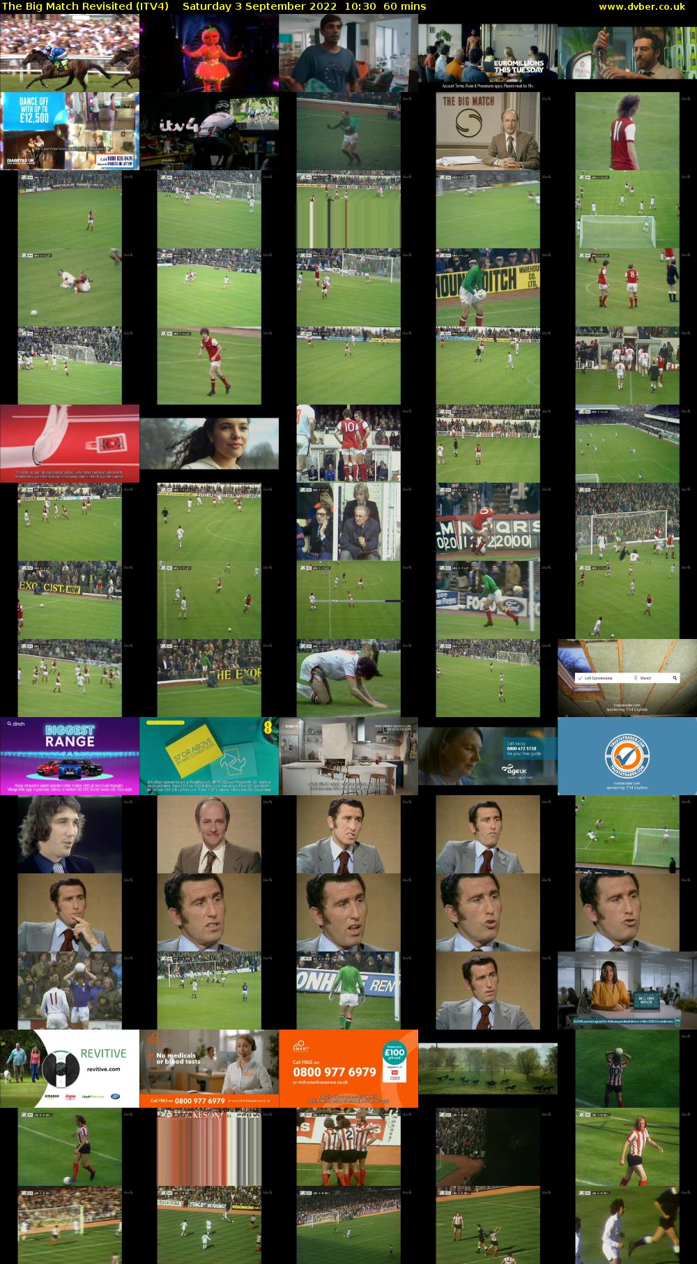 The Big Match Revisited (ITV4) - 2022-09-03-1030