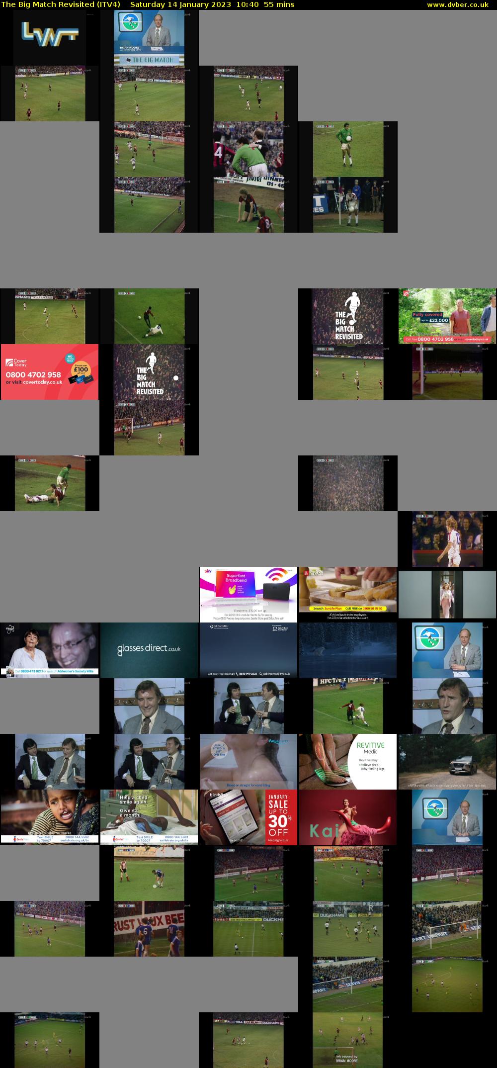 The Big Match Revisited (ITV4) - 2023-01-14-1040