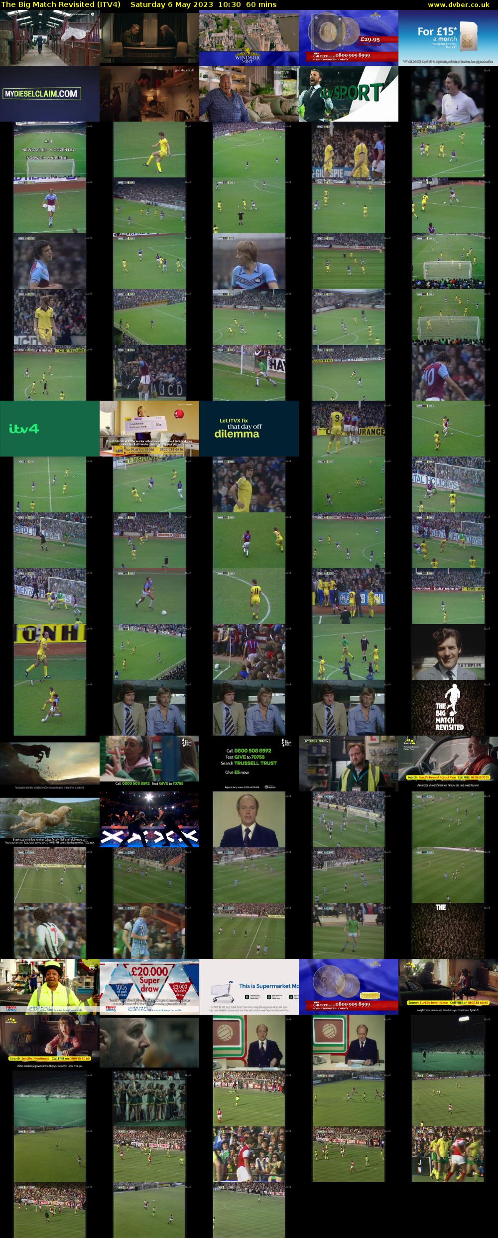 The Big Match Revisited (ITV4) - 2023-05-06-1030