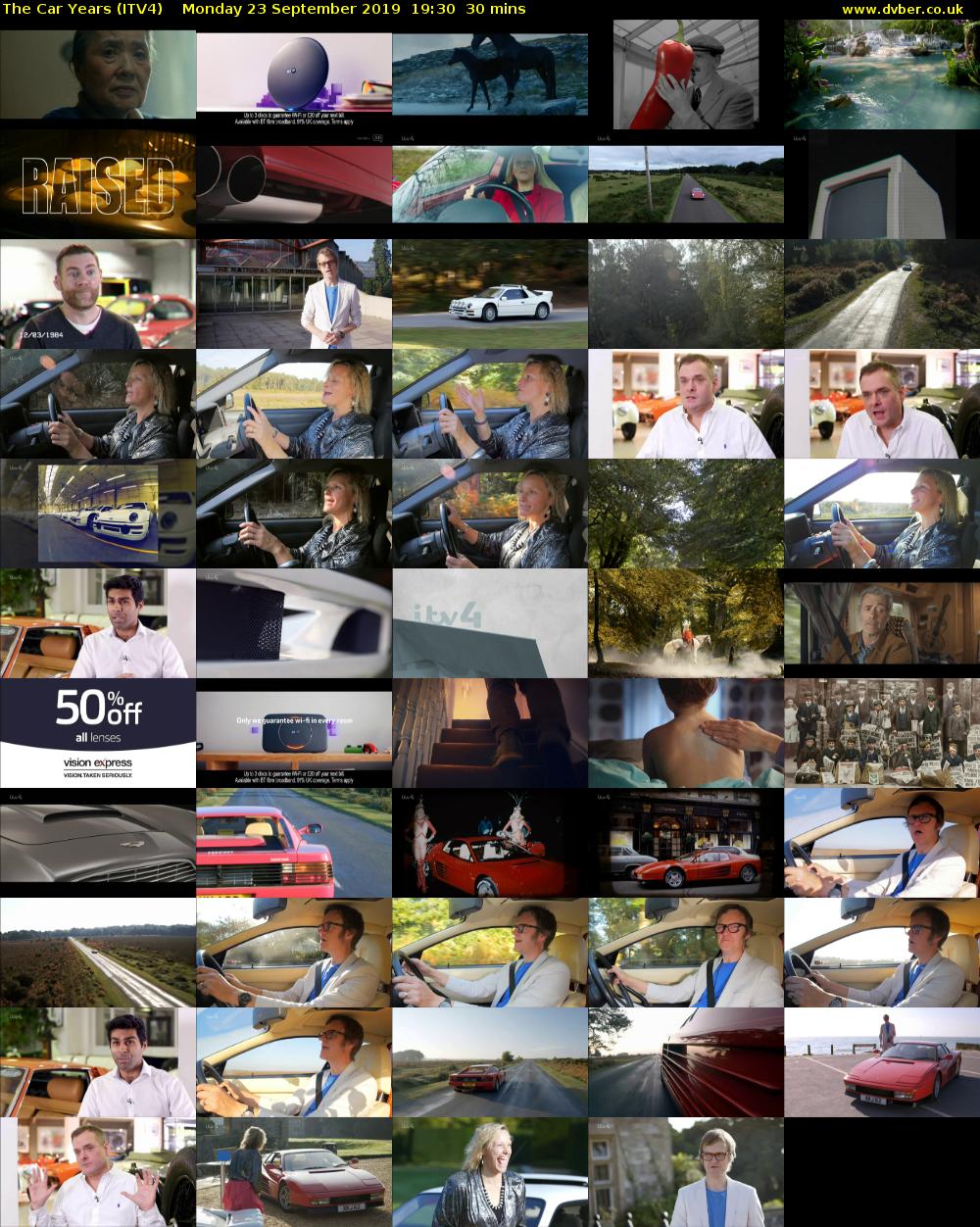 The Car Years (ITV4) - 2019-09-23-1930