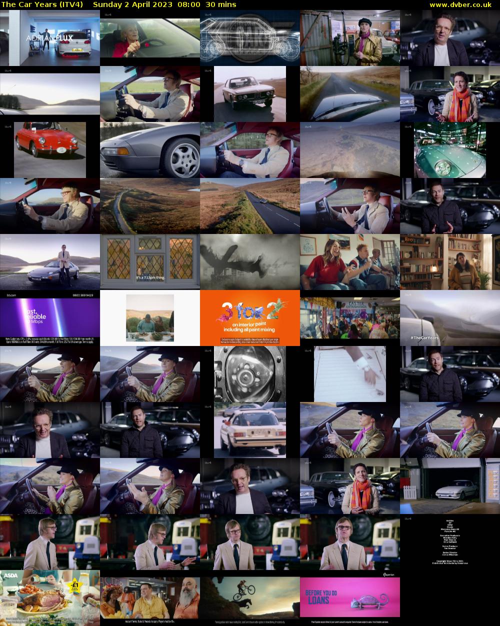 The Car Years (ITV4) - 2023-04-02-0800