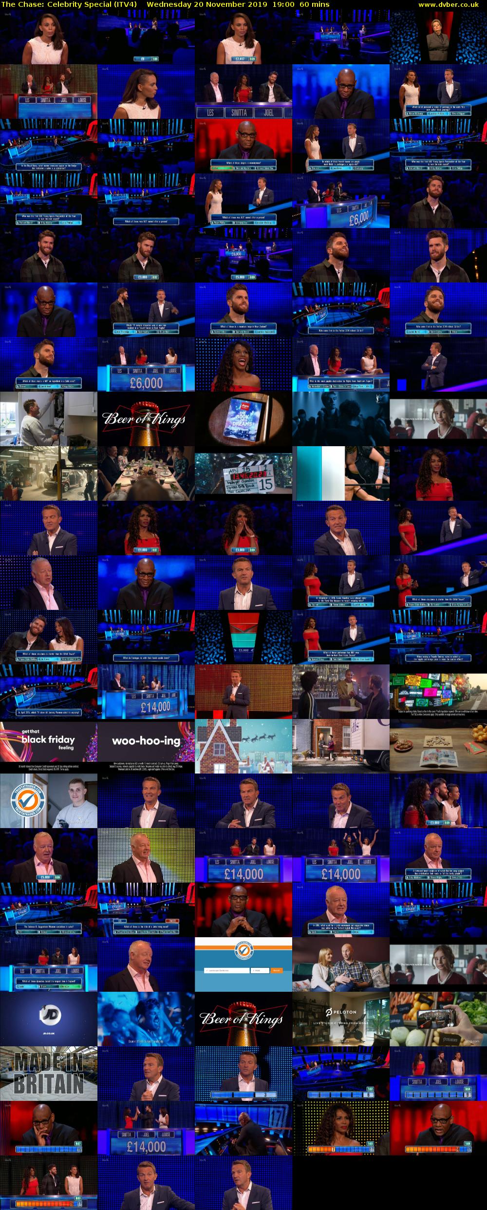 The Chase: Celebrity Special (ITV4) - 2019-11-20-1900